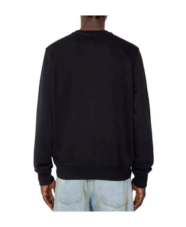 DIESEL® Logo Round-neck Sweater