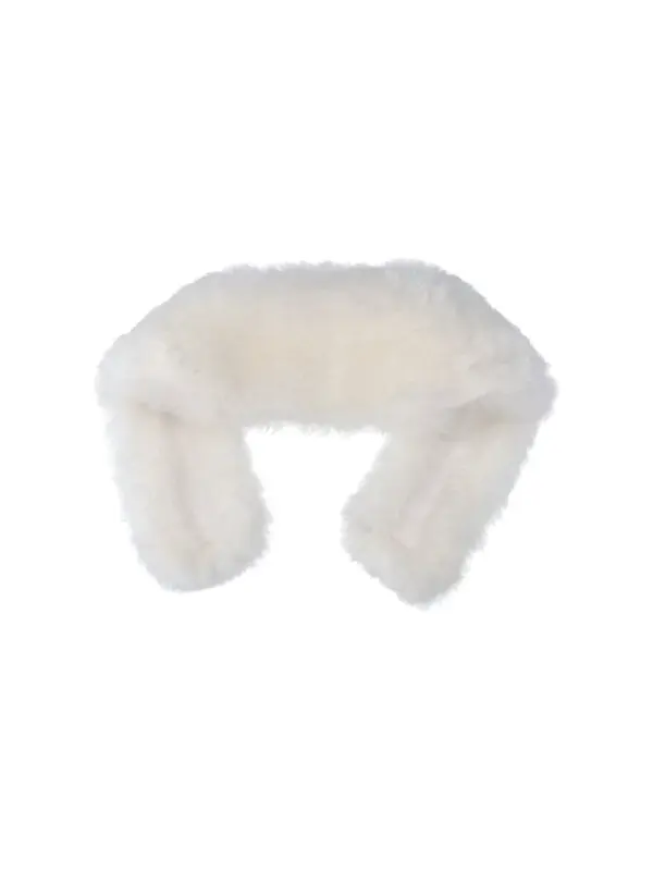 Prada Letter Neck Gaiter
