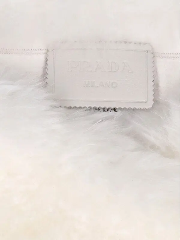 Prada Letter Neck Gaiter