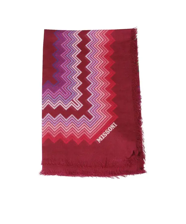 Missoni Printed Silk Scarf