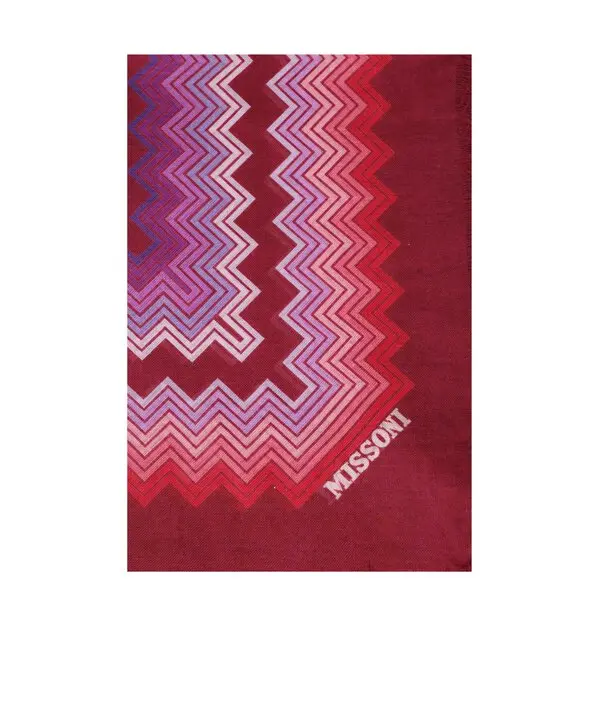 Missoni Printed Silk Scarf