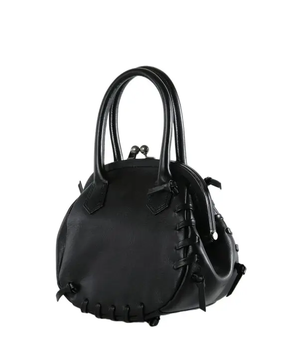 Y’s Double-handle Handbag