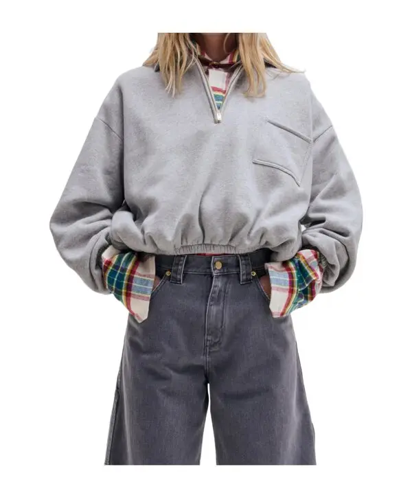 DARKPARK Alva Cropped Sweatshirt