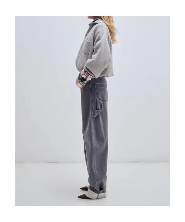 DARKPARK Alva Cropped Sweatshirt