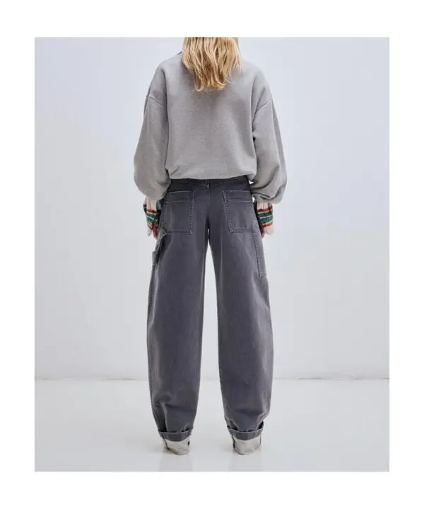 DARKPARK Alva Cropped Sweatshirt