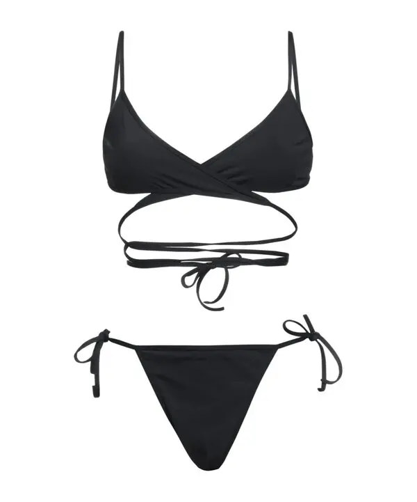 Balenciaga Stretch Bikini - Black