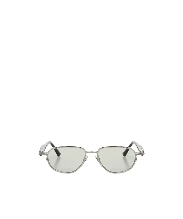 KUBORAUM Rectangular Metal-bridge Sunglasses