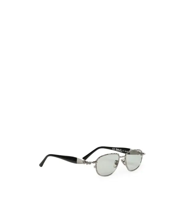 KUBORAUM Rectangular Metal-bridge Sunglasses