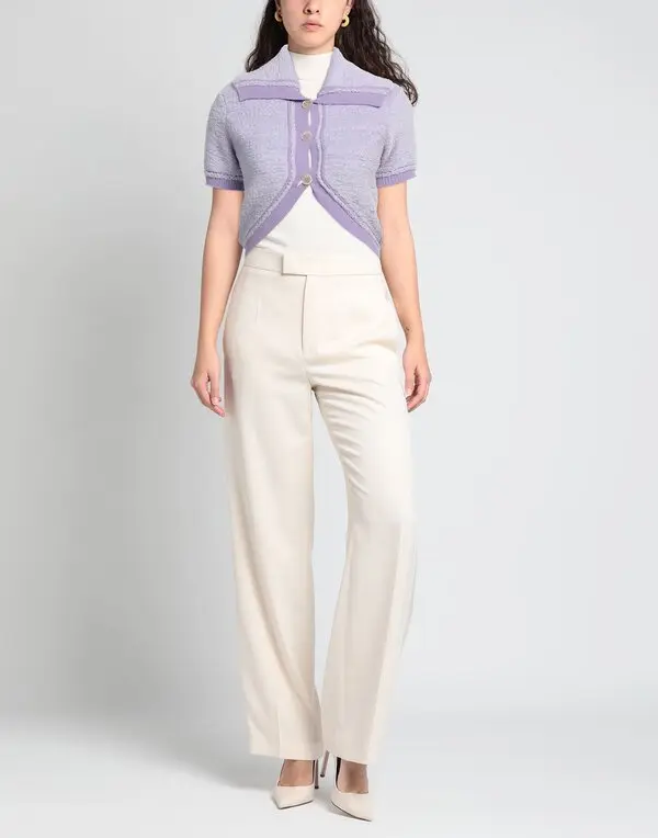 Jacquemus Two-tone Knit V-neck Cardigan
