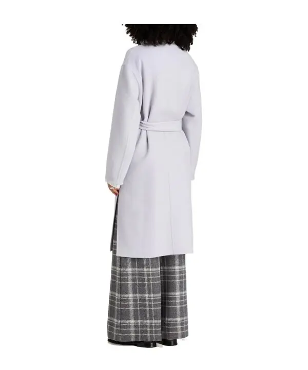 Marni Single-breasted Belted Felt Coat