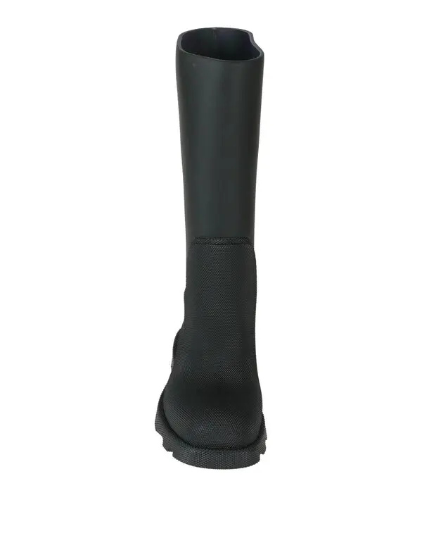 Burberry Solid-color Rubber Rain Boots