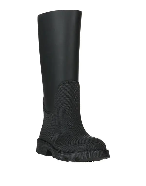 Burberry Solid-color Rubber Rain Boots