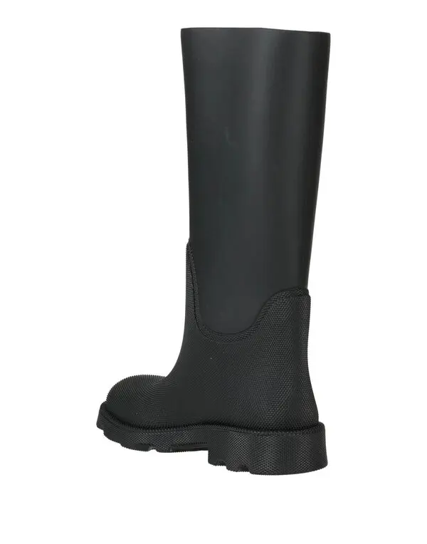Burberry Solid-color Rubber Rain Boots