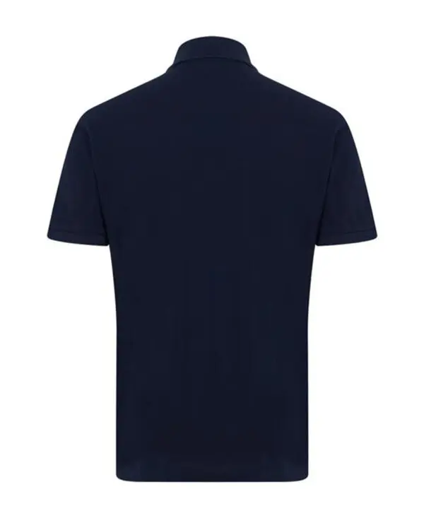 Hugo Boss Navy Blue Short-sleeved Polo Shirt