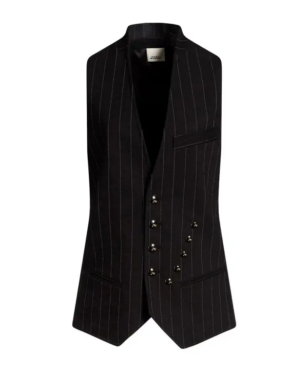 Isabel Marant Étoile Pinstripe Tailored Vest