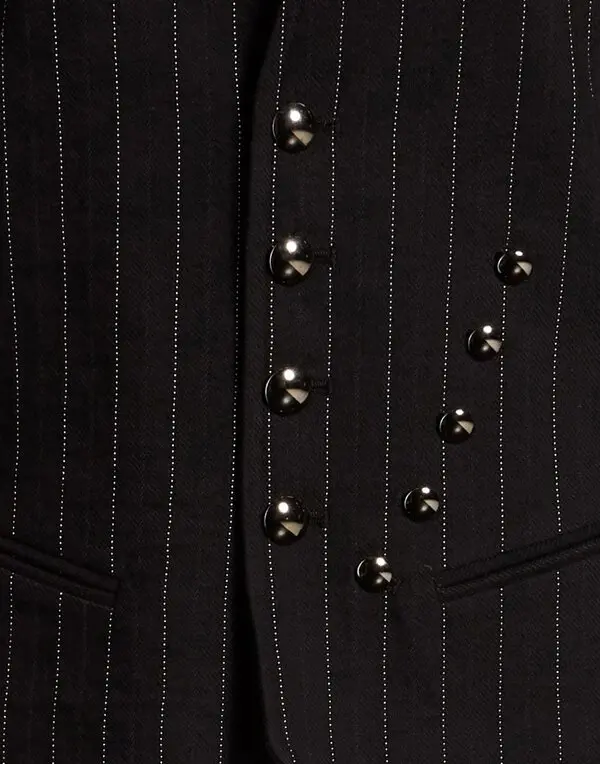 Isabel Marant Étoile Pinstripe Tailored Vest