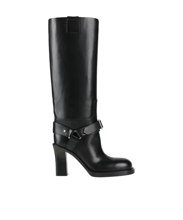 Burberry Simple Leather Boots