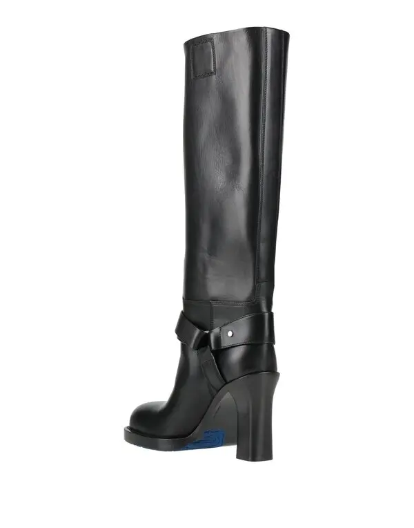 Burberry Simple Leather Boots