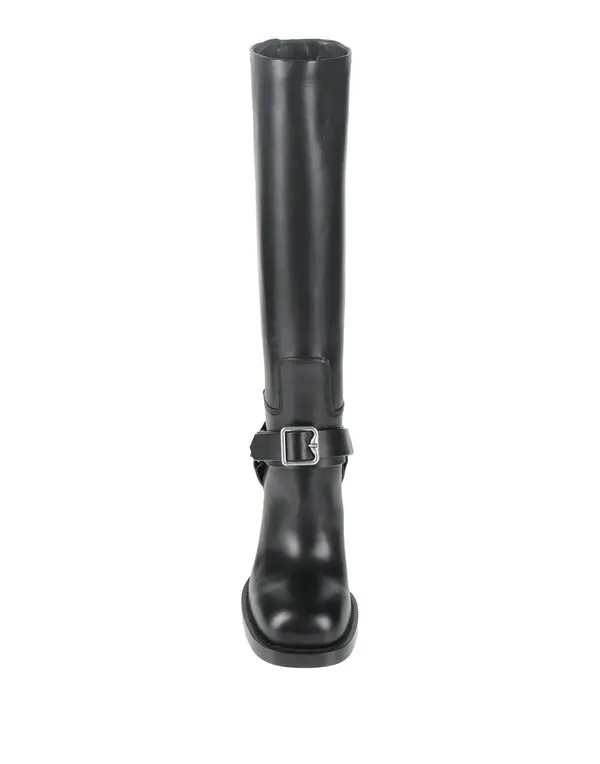 Burberry Simple Leather Boots