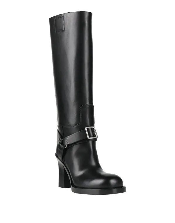 Burberry Simple Leather Boots