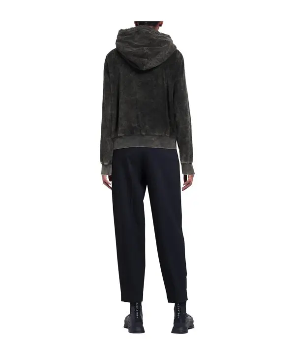 DIESEL® Solid-color Hoodie