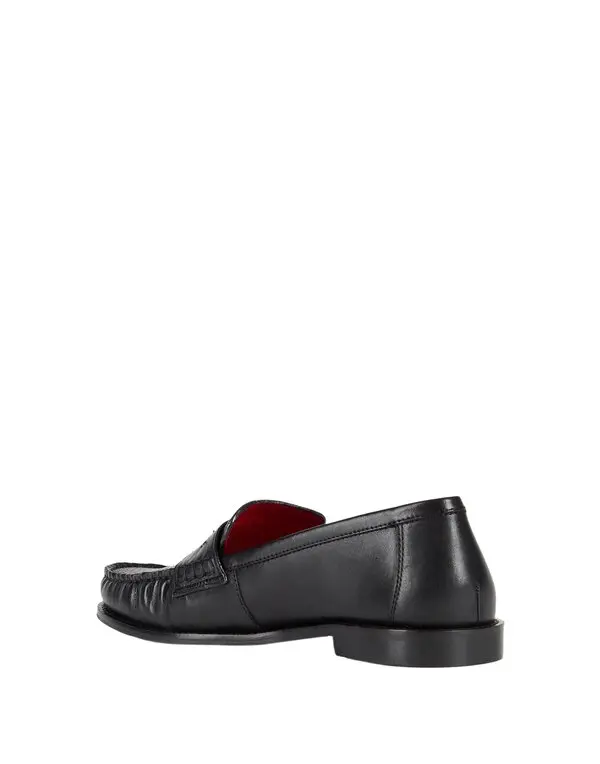 MAXCO. Max&co. Lizard-embossed Leather Loafers