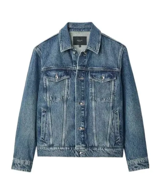 Rag & Bone Rb 3 Denim Trucker Jacket