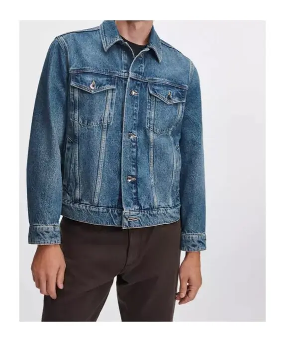 Rag & Bone Rb 3 Denim Trucker Jacket