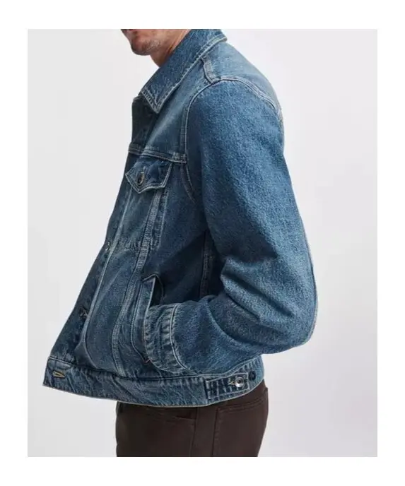 Rag & Bone Rb 3 Denim Trucker Jacket