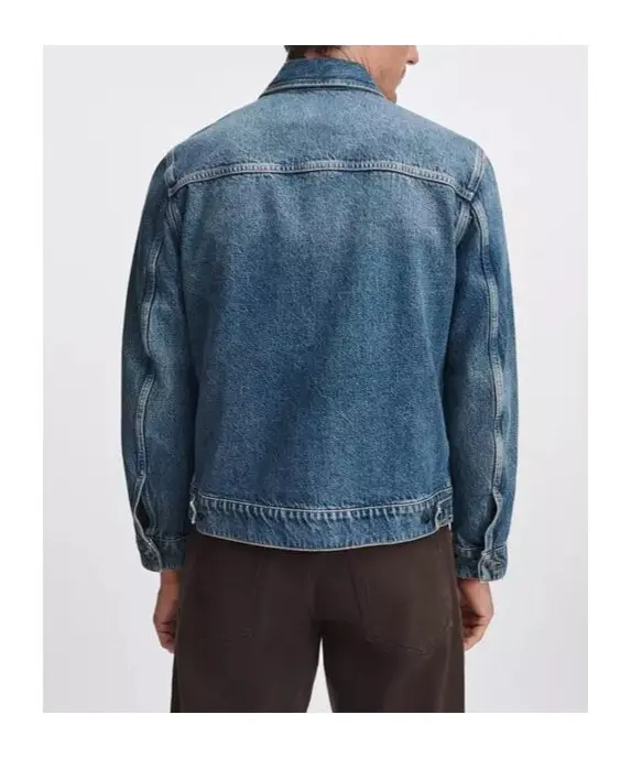 Rag & Bone Rb 3 Denim Trucker Jacket