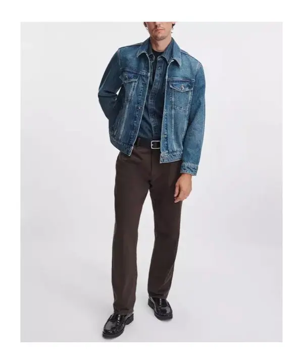 Rag & Bone Rb 3 Denim Trucker Jacket