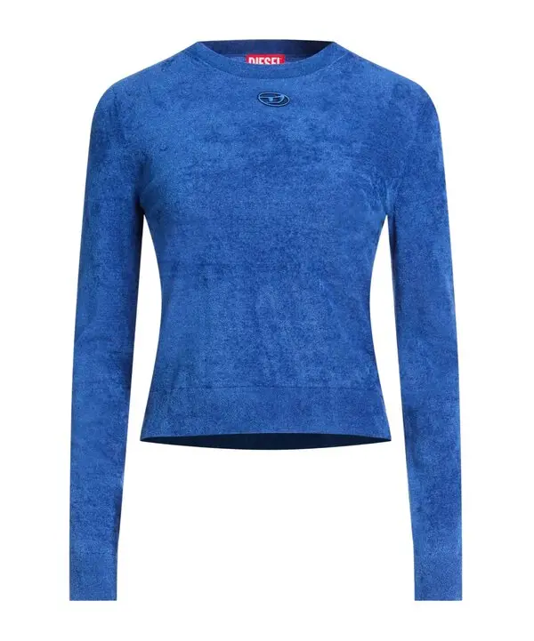 DIESEL® Simple Solid-color Long Sleeves