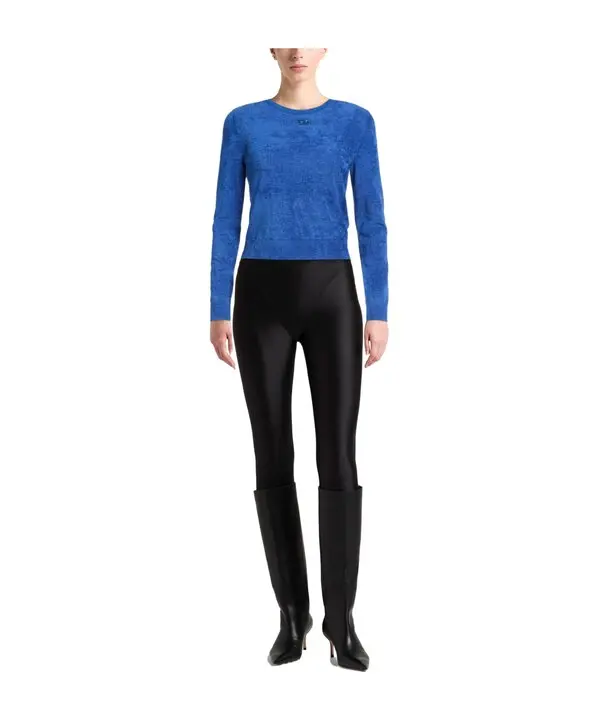 DIESEL® Simple Solid-color Long Sleeves