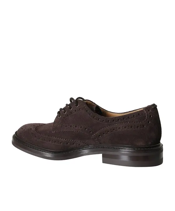 TRICKER'S Lace-up Wingtip Derby Shoes