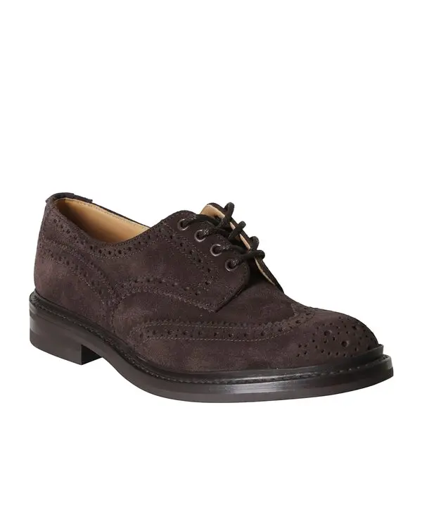 TRICKER'S Lace-up Wingtip Derby Shoes