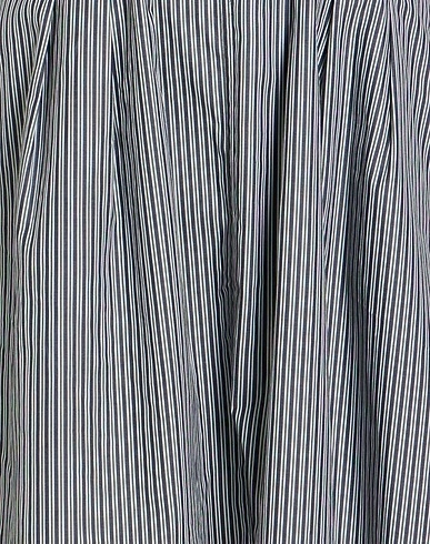 Rag & Bone Striped Poplin Flared Dress