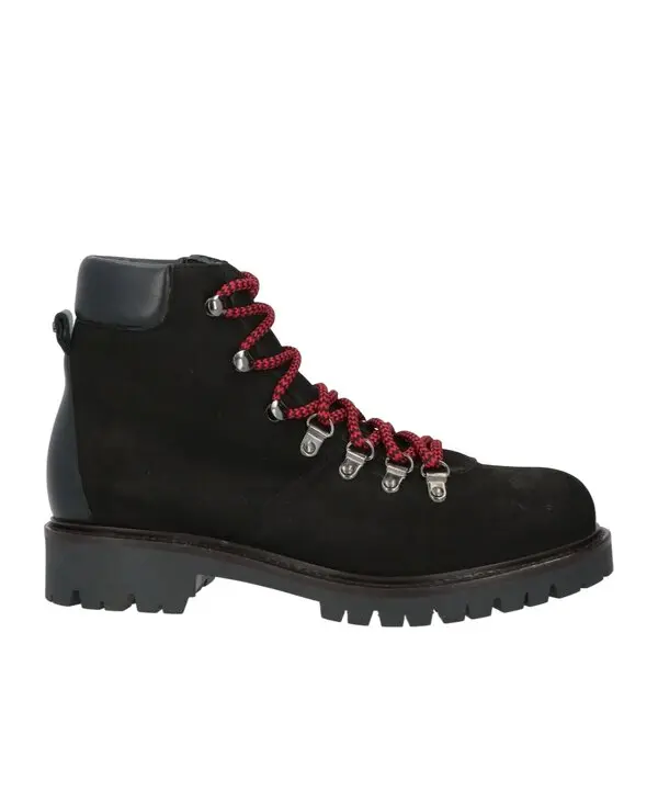 Max Mara Cowhide Hiking Boots