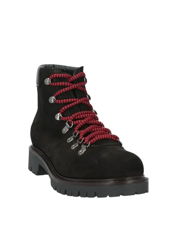 Max Mara Cowhide Hiking Boots