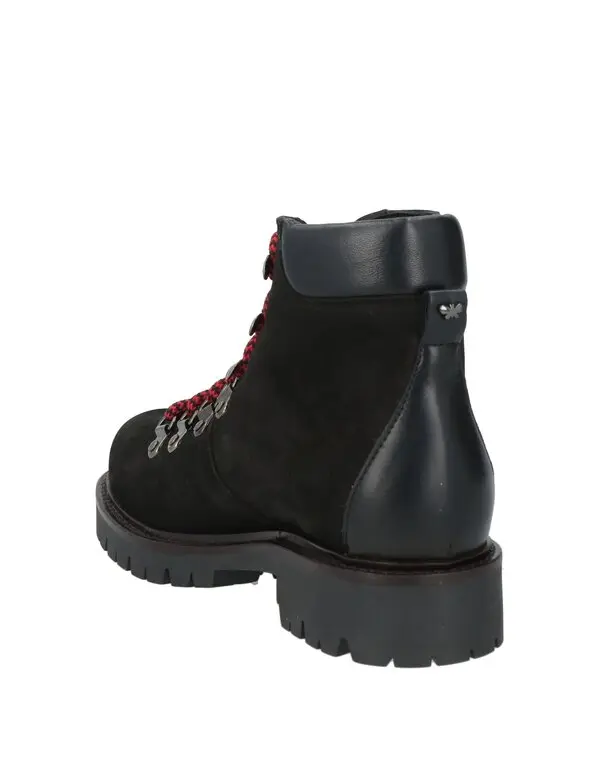Max Mara Cowhide Hiking Boots