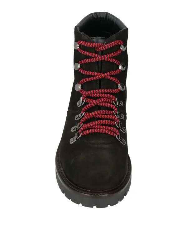 Max Mara Cowhide Hiking Boots