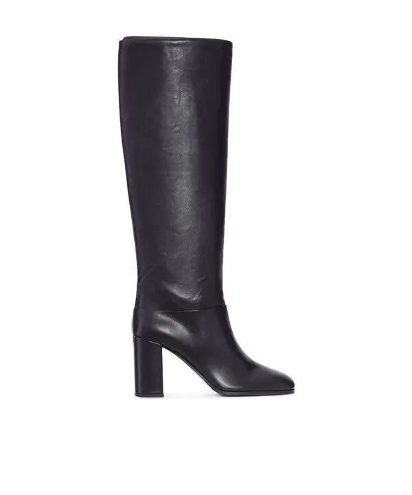 Prada Round Toe Tall Boots