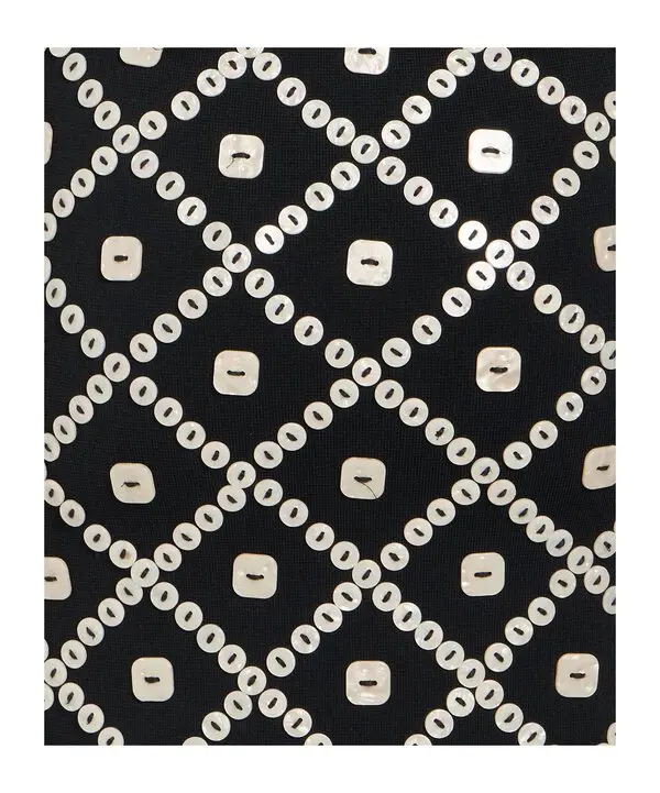 Rag & Bone Fitted Dress With Appliqué Detail