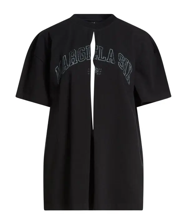 MAISON MARGIELA Minimalistprint Shortsleeve Tshirt