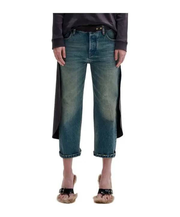 DARKPARK Belt-loop Jeans - Blue