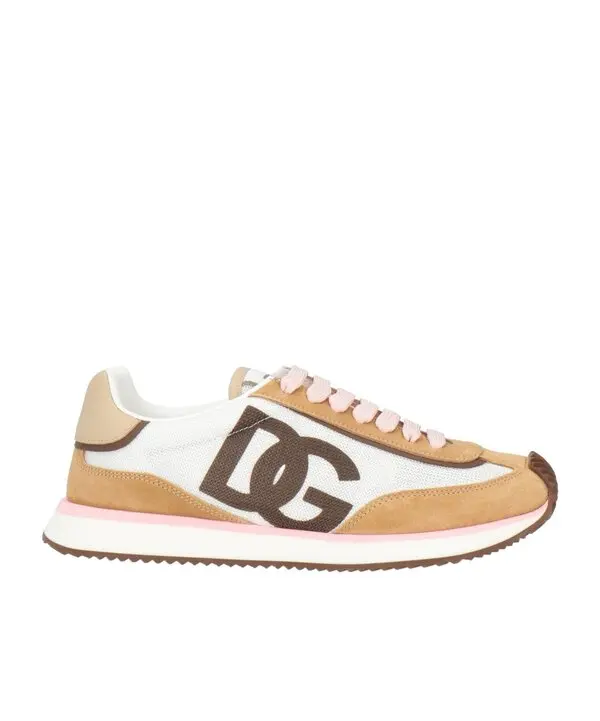 Dolce & Gabbana Multicolor Low-top Sneakers