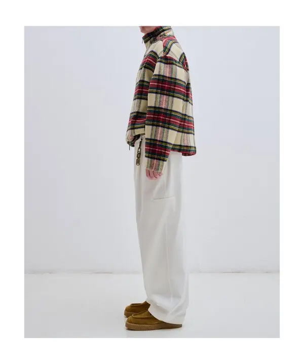 DARKPARK Wool Tartan Check Jacket