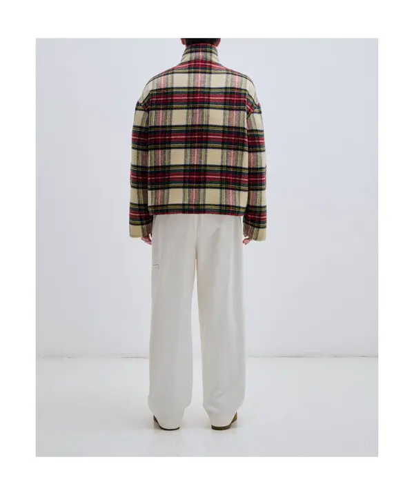 DARKPARK Wool Tartan Check Jacket
