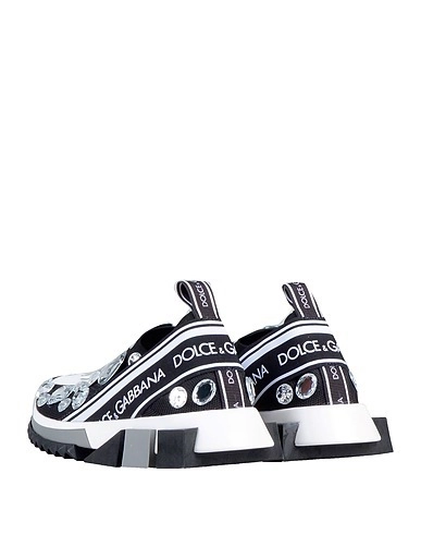 Dolce & Gabbana Embellished Slip-on Sneakers