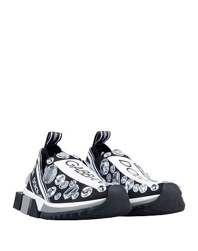 Dolce & Gabbana Embellished Slip-on Sneakers