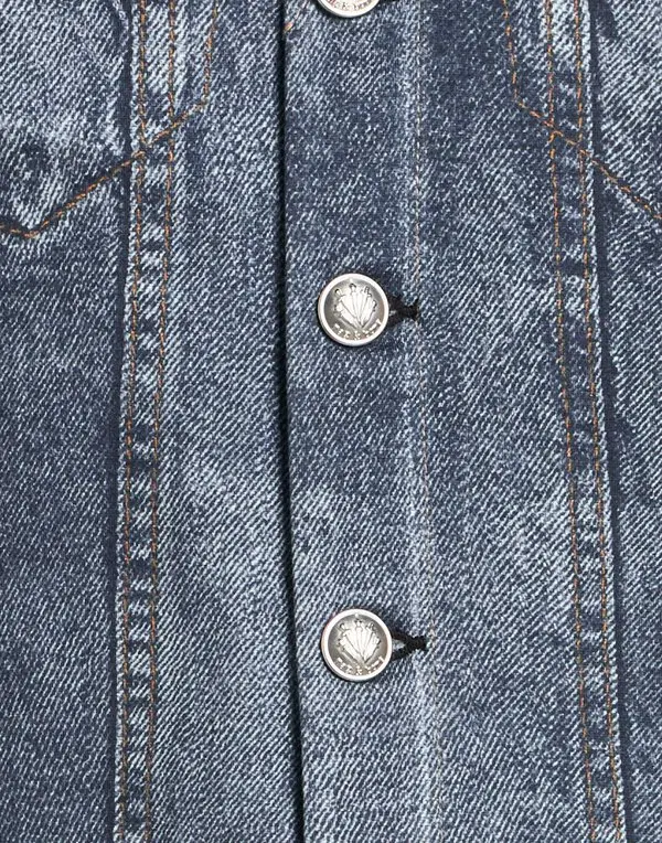 Rag & Bone Denim Waistcoat